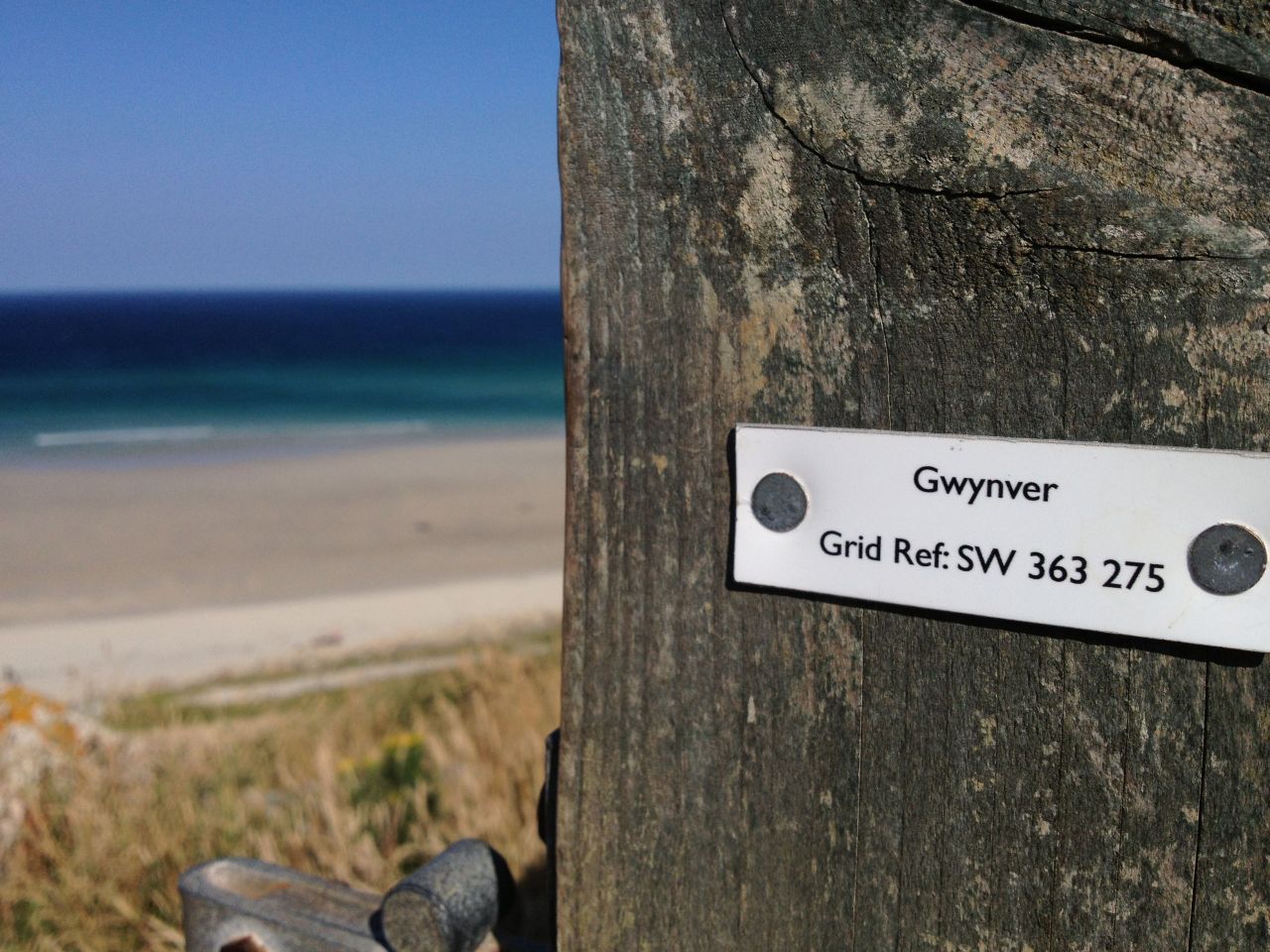  Has A Grid Reference The Cornish Way Guide